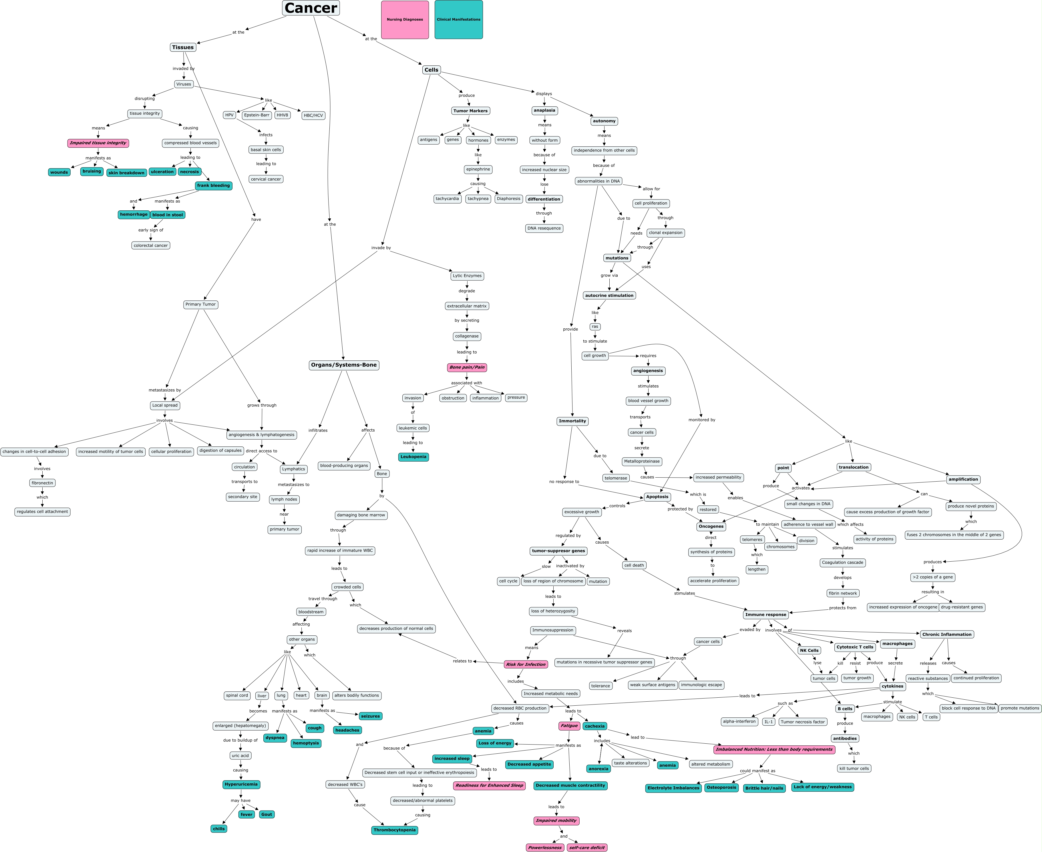 Patho Concept Map 8237